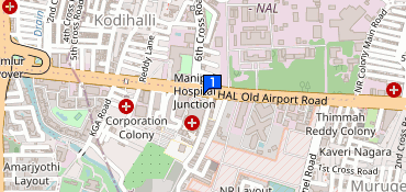 Manipal Hospital Canteen, 98, HAL Old Airport Rd, फ़ोन +91 96325 88862
