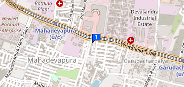 Bruhat Bengaluru Mahanagara Palike, Whitefield Main Road, opposite ...