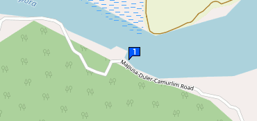 Camurlim Ferry Terminal, Goa 403517