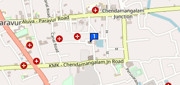 Dakshina Mookambika Temple N.Paravur, Kacheripady, Main, फ़ोन +91 1800 ...