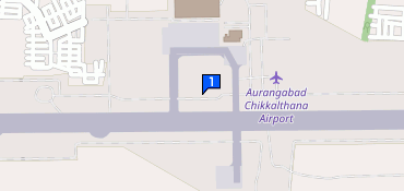 Chhatrapati Sambhaji Maharaj Airport, Sambhaji Nagar, Jalna Road, MIDC ...