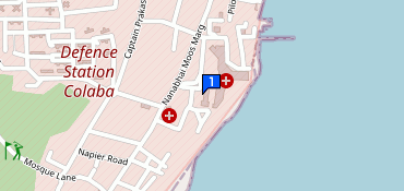 INHS Asvini, near RC Church, Navy Nagar, Colaba, Mumbai, Maharashtra ...