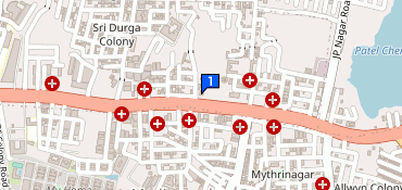 Smartvision Eye Hospitals, Madeenaguda, Hyderabad, D. No: 7, 153/S-1 ...