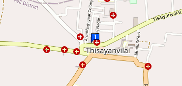 Tisaiyanvillai Bus Stand, Thisayanvilai, Tamil Nadu