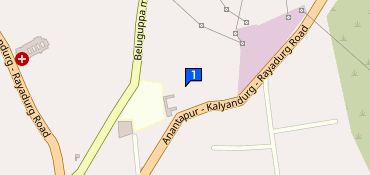 Venkateswara Swamy Temple, Kalyandurg, Andhra Pradesh, फ़ोन +91 81792 70079