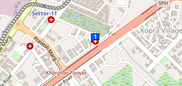 Kharghar Police Station, Plot No. 24, C-504, फ़ोन +91 22 2774 2500