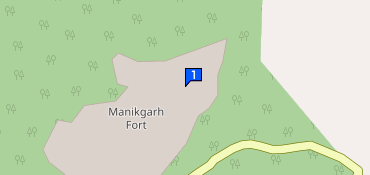 Manikgarh Fort, Nokhari Rd, Nagrala, Jiwati, Maharashtra