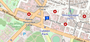 Income Tax Office, 1, Queens Rd, Shivaji Nagar, Bengaluru, Karnataka ...