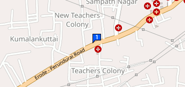 Zudio, Perundurai Rd, K M K Nagar, Erode, Tamil Nadu