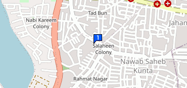 Kalapathar police station, New Shamsheer Gunj Rd, Narsi Reddy Nagar ...