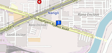 Radha Soami Satsang Beas, Masudabad, Ranaji Enclave, Najafgarh, Delhi