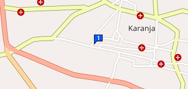 Mothe Ram Mandir, Shivaji Nagar, Karanja, Maharashtra