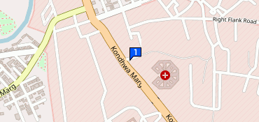 Command Hospital ( Southern Command), Pune Cantonment, Pune, Maharashtra