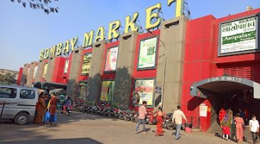 Bombay Market, Swami Narayan Nagar Society, Umarwada, Surat, Gujarat