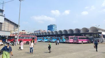 Moffusil Bus Stand (New Bus stand Calicut), Indira Gandhi Rd, EMS ...