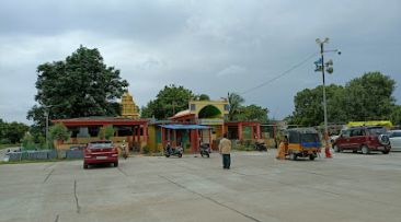 MogiliCharla Sri Datthathreya Temple, Sri Dattatreya Swamy Mandiram ...