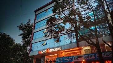 QSpiders Rajajinagar, ground floor, 20th main, फ़ोन +91 99726 55088