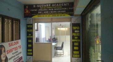 R Square Academy for Tnpsc, Tnusrb SI, Tet, Police, Ssc, Rrb, Bank Exam ...