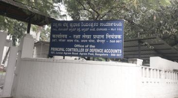 Principal Controller of Defence Accounts, Lower Agaram Rd, Victoria Layout