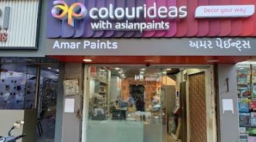Asian Paints Colourideas - Amar Paints, No 13, Shroff Building, फ़ोन ...